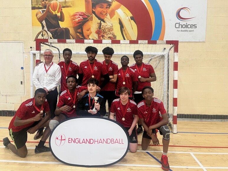 King’s Liverpool’s Handball Team Crowned Champions of the Northwest ...