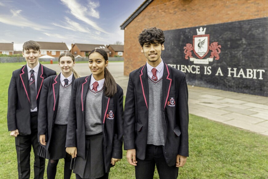 The Class of 2021 A shining example of success at King's Liverpool ...