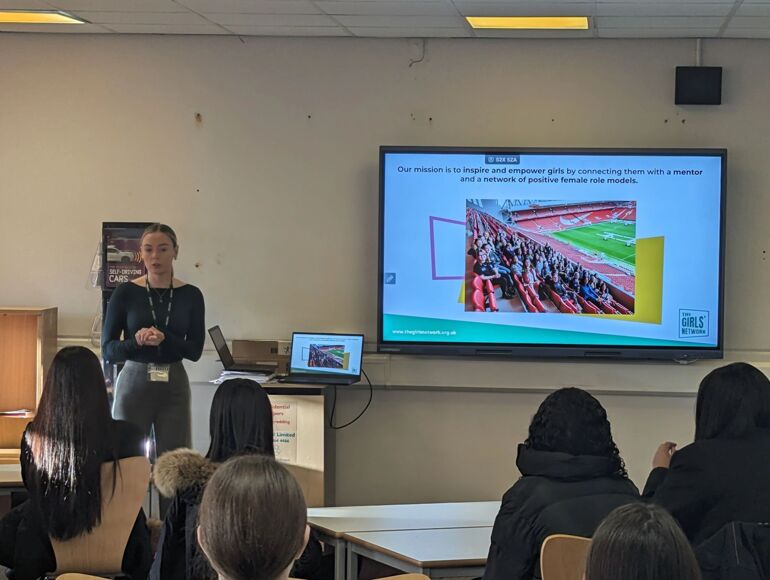 The Girls Network Inspire Year 11s at King's Liverpool - Blogs - King’s ...